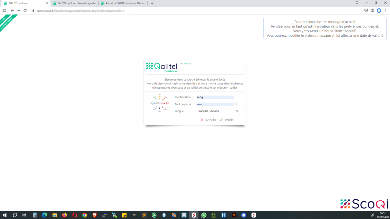 QALITEL conform Gestion des non-conformités GNC - CAPA